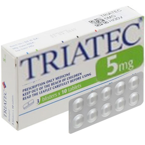 Thuốc Triplixam 5mg/1.25mg/5mg hộp 30 viên-Nhà thuốc An Khang