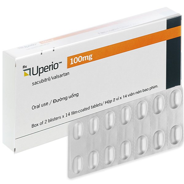 Uperio 100mg trị suy tim (2 vỉ x 14 viên) - 09/2024 | nhathuocankhang.com