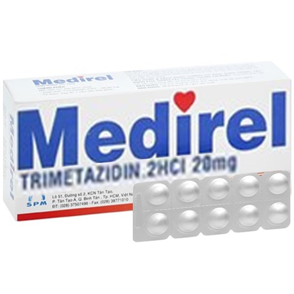 Medirel 20mg trị đau thắt ngực (6 vỉ x 10 viên) - 11/2024 ...