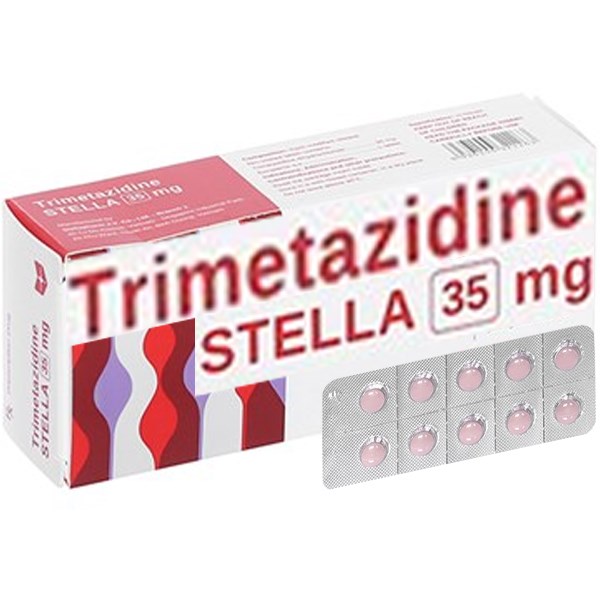 Thuốc Trimetazidin Stella 20mg hộp 60 viên-Nhà thuốc An Khang