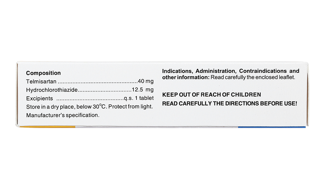 Mibetel Plus 40mg/12.5mg trị tăng huyết áp (3 vỉ x 10 viên) - 08/2024 ...