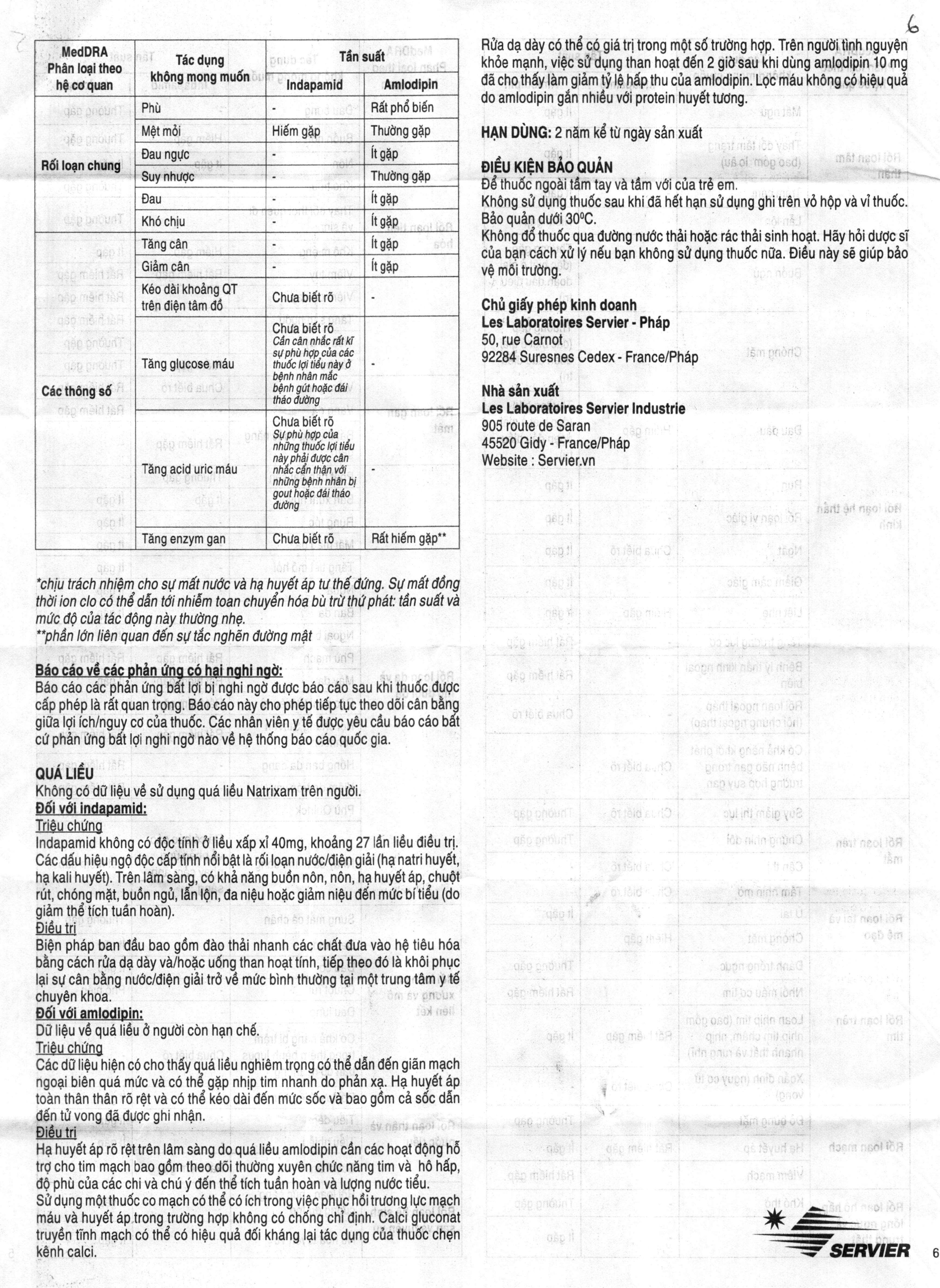 Thuốc Natrixam 1.5mg/10mg hộp 30 viên-Nhà thuốc An Khang