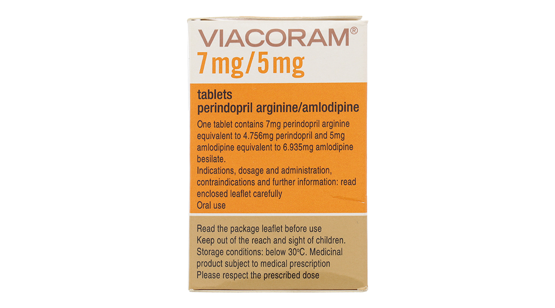 Viacoram 7mg/5mg trị tăng huyết áp vô căn hộp 30 viên - 06/2024 ...