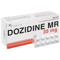 Thuốc Dozidine MR 35mg hộp 60 viên-Nhà thuốc An Khang