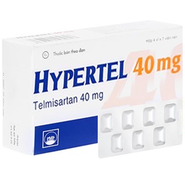 Teli H 40mg/12.5mg trị tăng huyết áp - Nhà thuốc An Khang