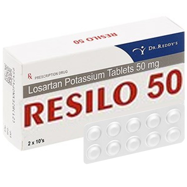 Cancetil 8 trị tăng huyết áp, suy tim