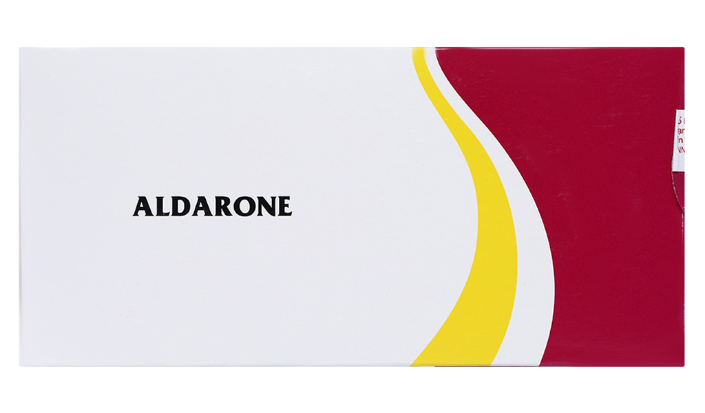 Aldarone 200mg trị loạn nhịp tim (10 vỉ x 10 viên) - 08/2024 ...