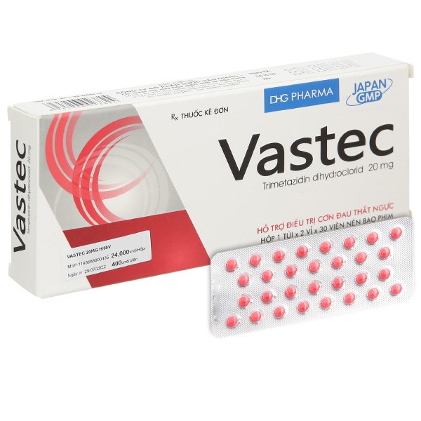 Stadovas 5 Cap trị tăng huyết áp, đau thắt ngực (3 vỉ x 10 viên) chính ...