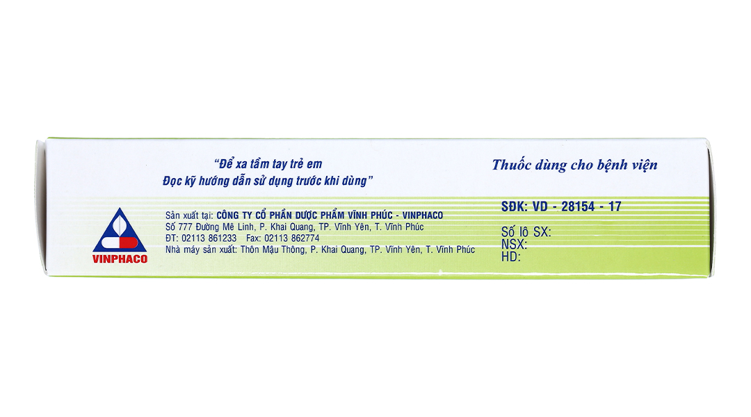 Vinzix 40mg trị tăng huyết áp, phù do tim (5 vỉ x 50 viên) - 07/2024 ...