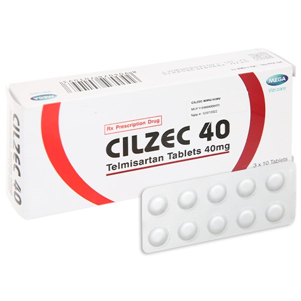 Cilzec Plus trị tăng huyết áp (3 vỉ x 10 viên) - 09/2024 ...