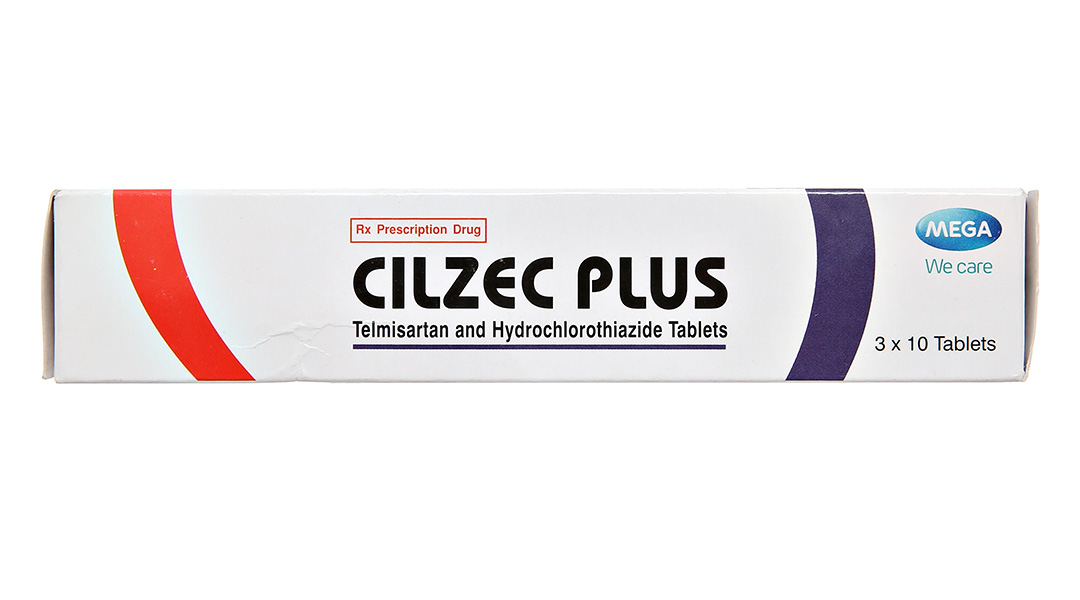 Cilzec Plus trị tăng huyết áp (3 vỉ x 10 viên) - 08/2024 ...