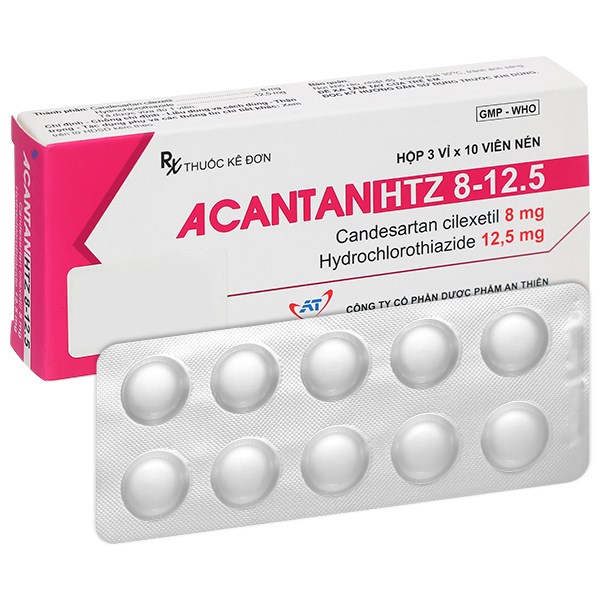 Thuốc Acantan HTZ 8-12.5 trị tăng huyết áp - 11/2024 | nhathuocankhang.com