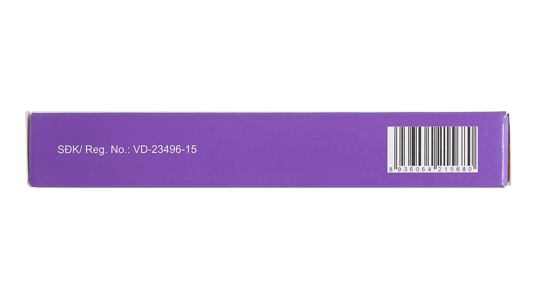 Valsgim - H 80mg/12.5mg chỉ định điều trị tăng huyết áp (2 vỉ x 14 viên ...