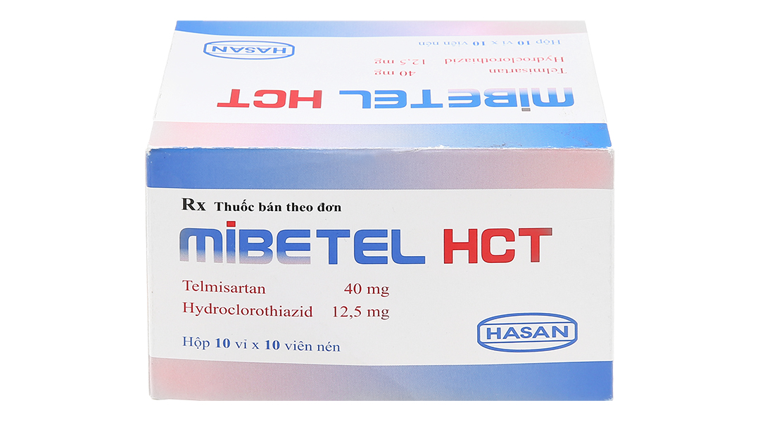 Cách chọn chế độ uống thuốc huyết áp mibetel phù hợp