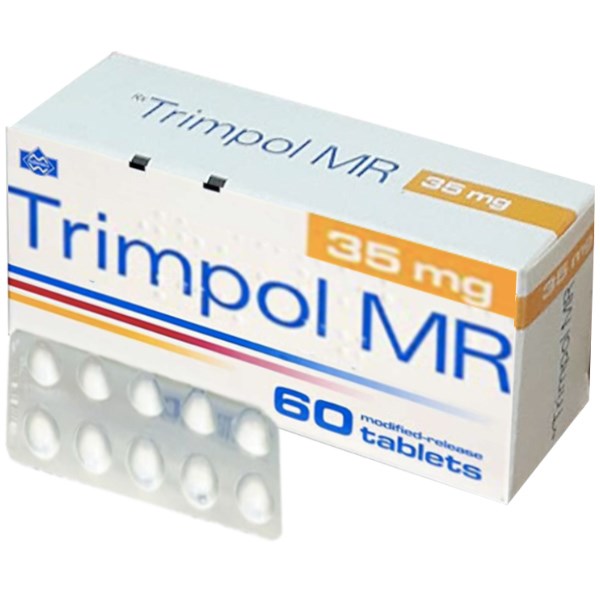 Trimpol MR 35mg trị đau thắt ngực (6 vỉ x 10 viên) - 11/2024 | nhathuocankhang.com