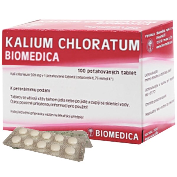 Thông tin Kali clorid | Nhà thuốc An Khang