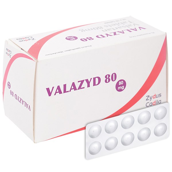 Valsartan Stada 80mg trị tăng huyết áp, suy tim (3 vỉ x 10 viên) - 06/ ...