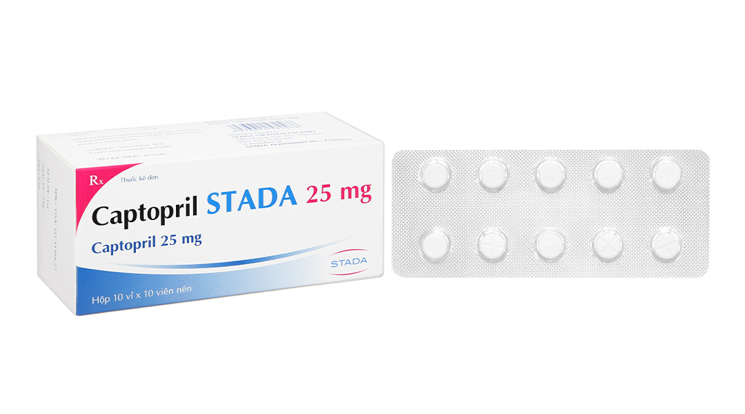 Thuốc Huyết Áp Captopril 25mg: Giải Pháp Hiệu Quả Cho Bệnh Nhân Tăng ...