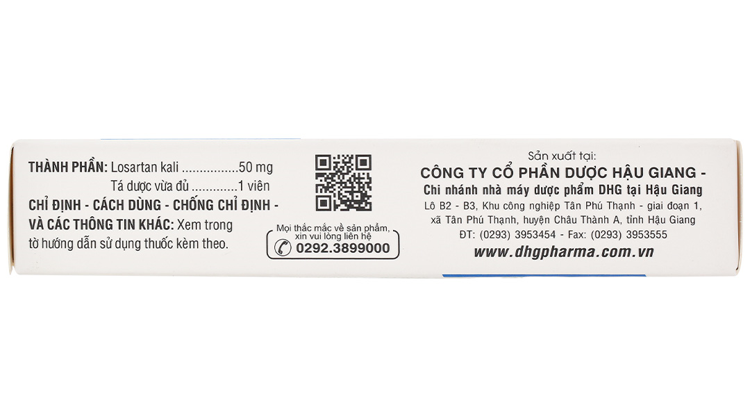 Lipcor 50 trị tăng huyết áp, suy tim mạn tính (3 vỉ x 10 viên) - 07/ ...