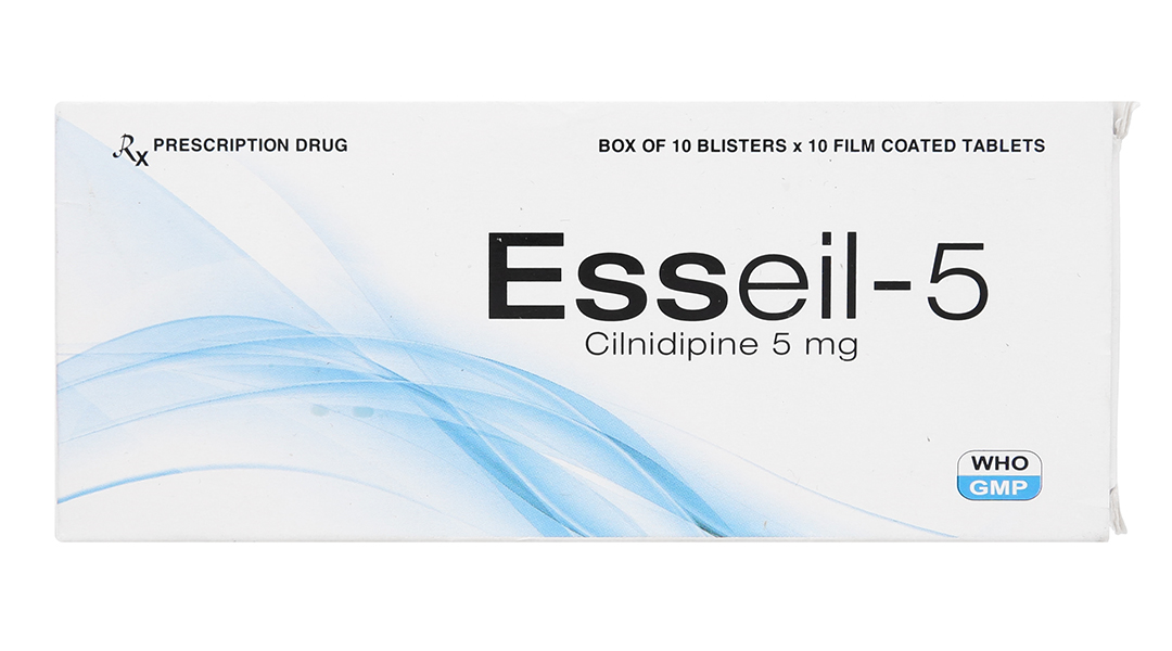 Esseil-5 trị tăng huyết áp (10 vỉ x 10 viên) - 07/2024 ...