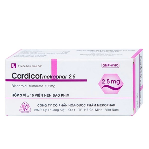 Propranolol TV.Pharm 40mg trị tăng huyết áp, đau thắt ngực (10 vỉ x 10 ...