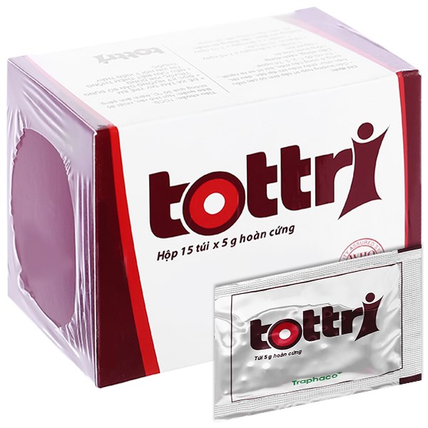 Viên hoàn cứng Tottri phòng và trị trĩ (15 gói x 5g) - 11/2024 ...