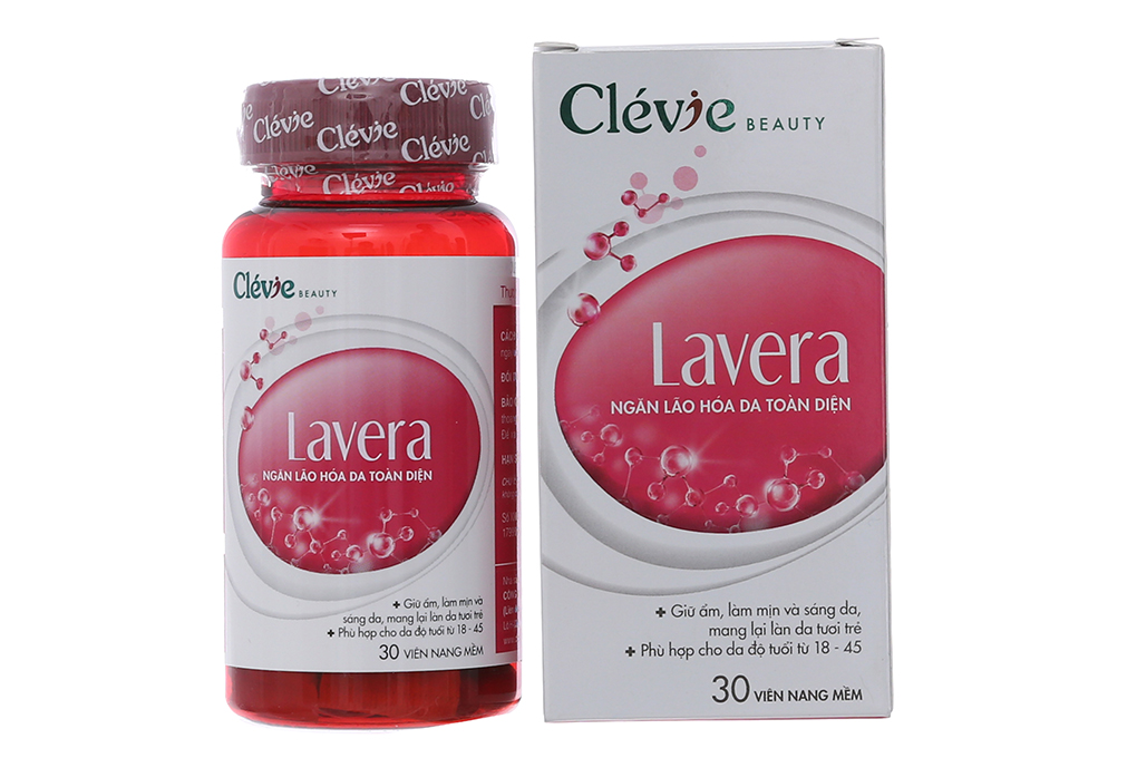 Lavera hộp 30 viên uống giúp giữ ẩm, sáng mịn và tươi trẻ làn da - 07/ ...