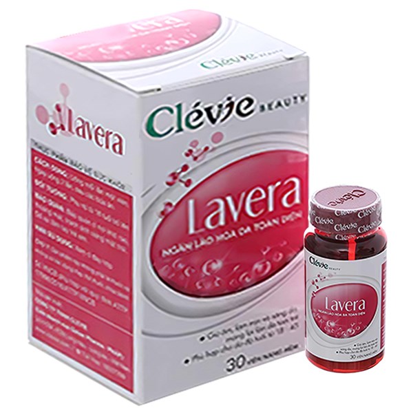Lavera hộp 30 viên uống giúp giữ ẩm, sáng mịn và tươi trẻ làn da - 05/ ...