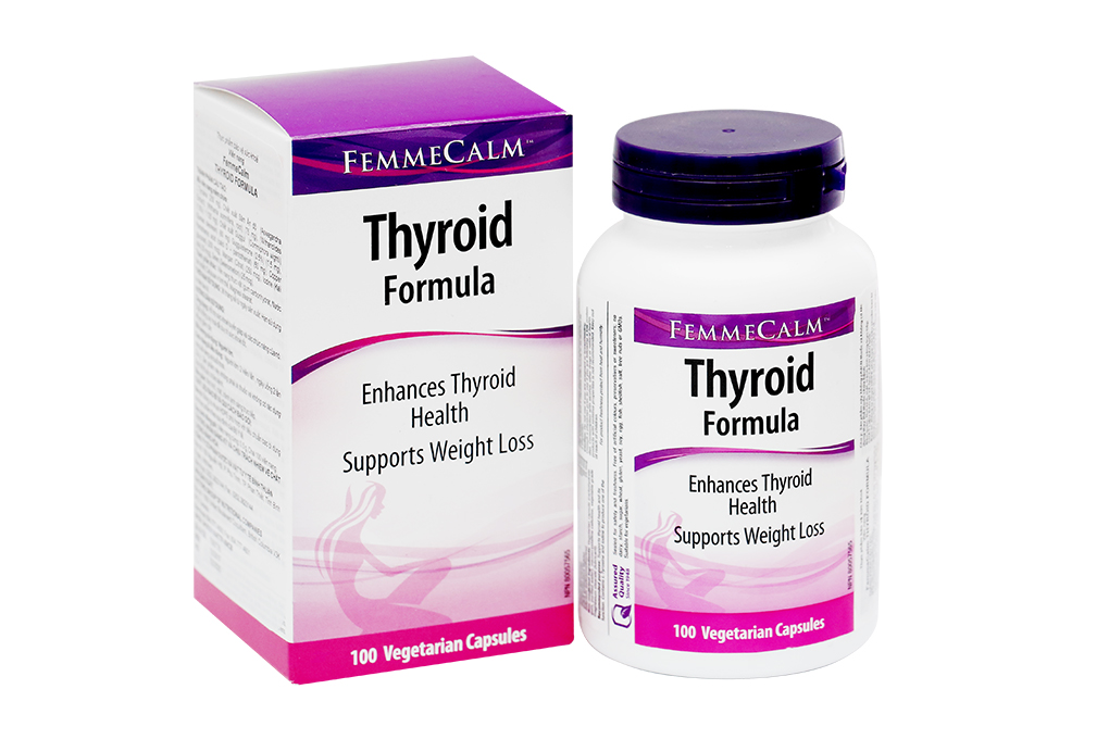 Thyroid Formula hỗ trợ chức năng tuyến giáp hộp 100 viên - 07/2024 | nhathuocankhang.com