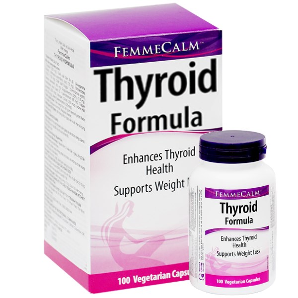 Webber Naturals Thyroid Formula Chai 100v - 04/2026 | nhathuocankhang.com