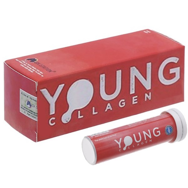 Young Collagen tuýp 10 viên - 10/2025 | nhathuocankhang.com