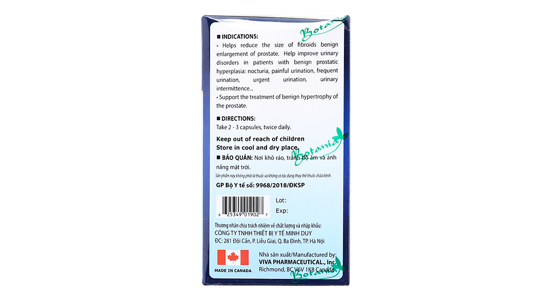 Boni Men hộp 30 viên - 12/2025 | nhathuocankhang.com