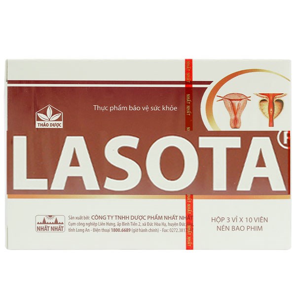 Lasota Hộp 30viên - 03/2026 | nhathuocankhang.com