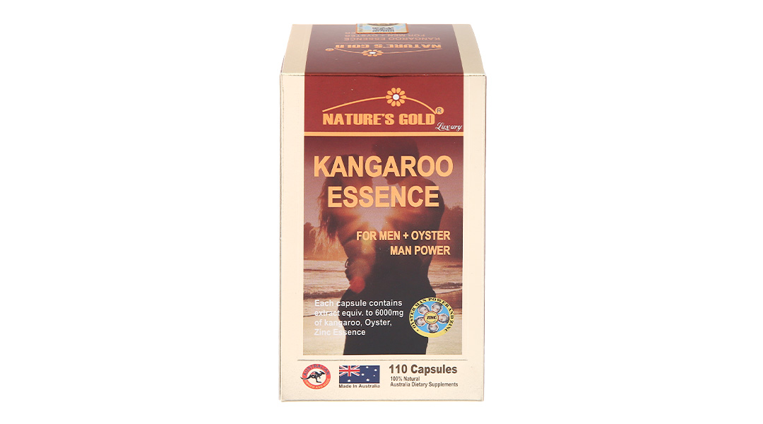 Kangaroo Essence tăng cường sinh lực chai 110 viên - 08/2024 ...