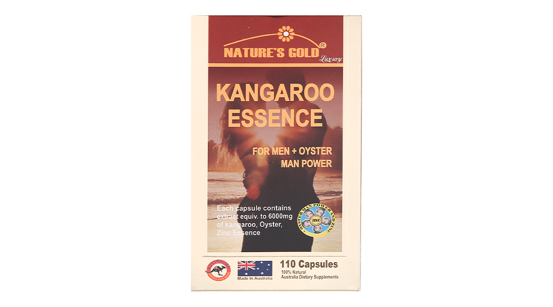 Kangaroo Essence tăng cường sinh lực chai 110 viên - 08/2024 ...