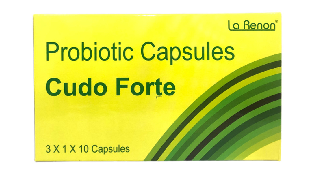 Cudo Forte La Renon hỗ trợ điều trị bệnh thận mạn tính hộp 3 vỉ x 10 ...