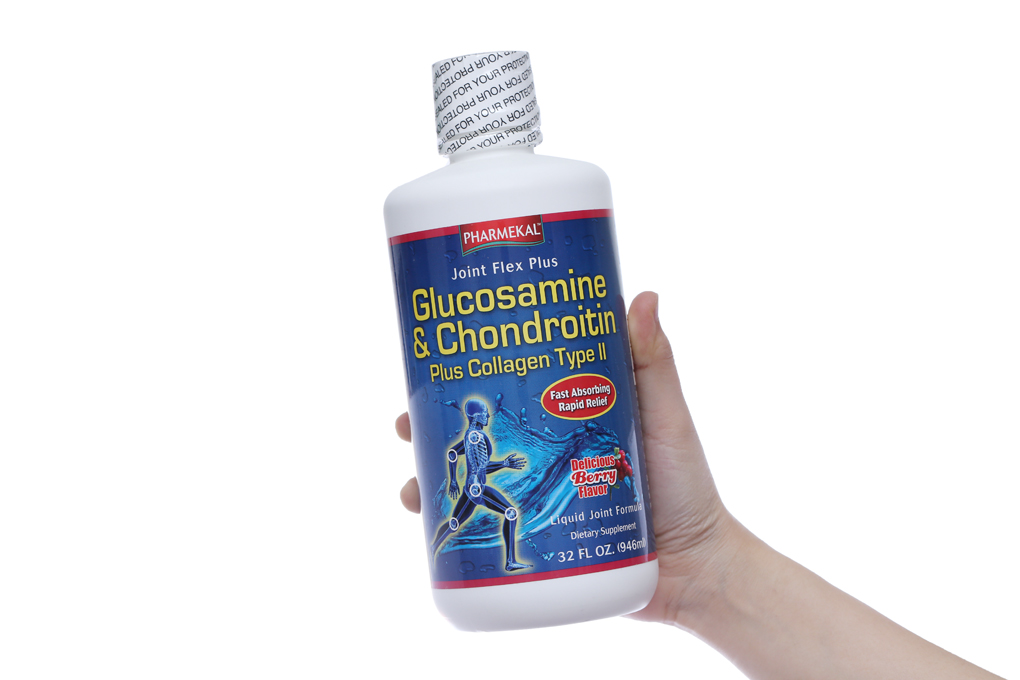 Joint Flex Plus Glucosamine & Chondroitin ngừa thoái hóa khớp chai ...