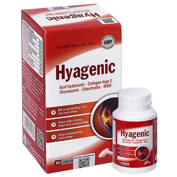 Hyagenic hộp 60 viên - 11/2025 | nhathuocankhang.com