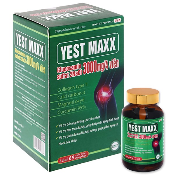 Yest Maxx Hộp 60v - 10/2025 | nhathuocankhang.com