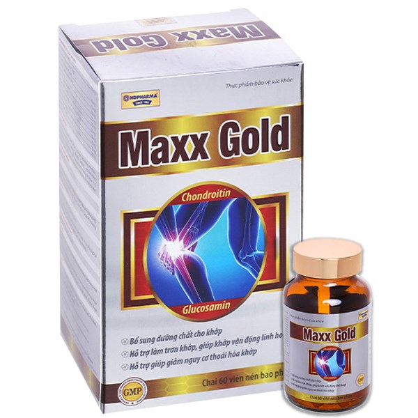 Max Gold Hộp 60v - 05/2026 | nhathuocankhang.com