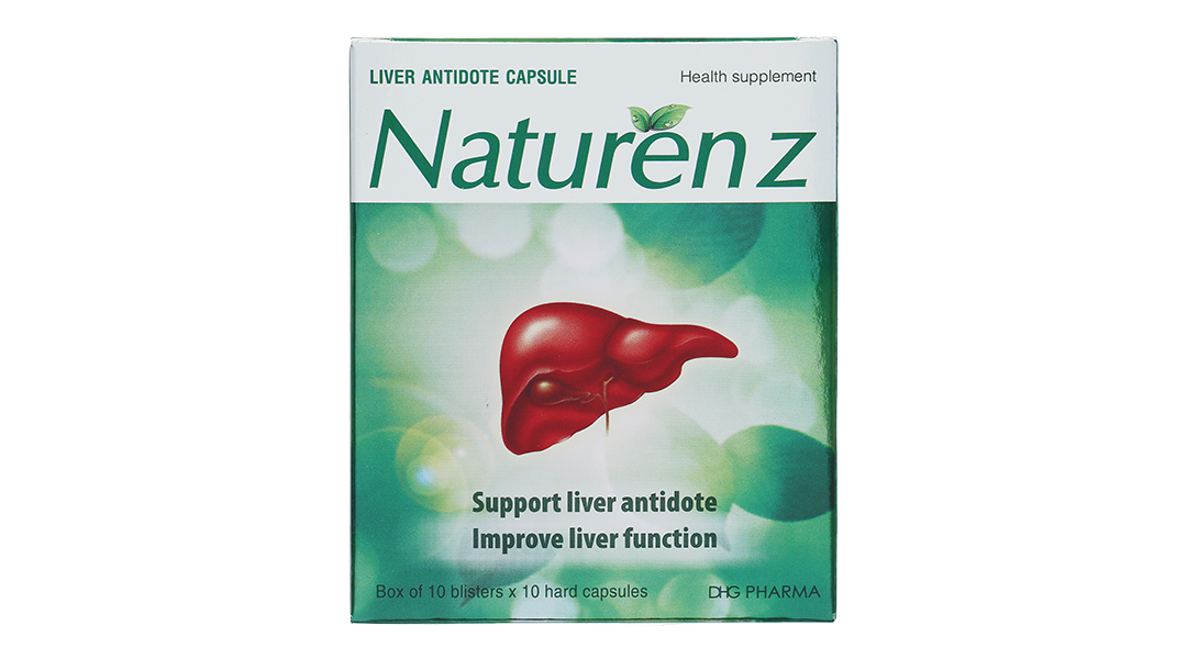 Naturen Z Giúp Hạ Men Gan Có Tốt Không? Giá Bao Nhiêu
