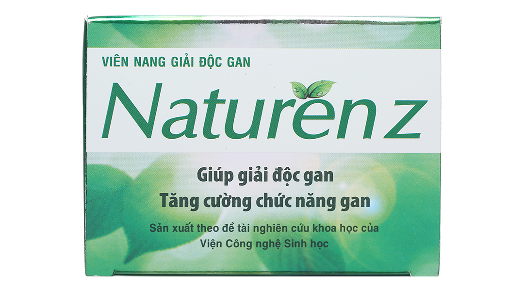 Naturen Z Giúp Hạ Men Gan Có Tốt Không? Giá Bao Nhiêu