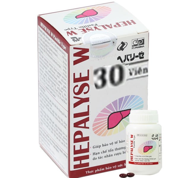 Hepalyse W hộp 30 viên - 01/2026 | nhathuocankhang.com
