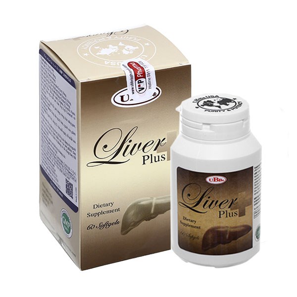 Ubb Liver Plus Hộp 60v - 12/2025 | nhathuocankhang.com