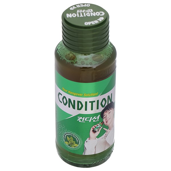 Nước giải rượu Kolmar Condition hỗ trợ giải độc gan, bảo vệ gan chai ...