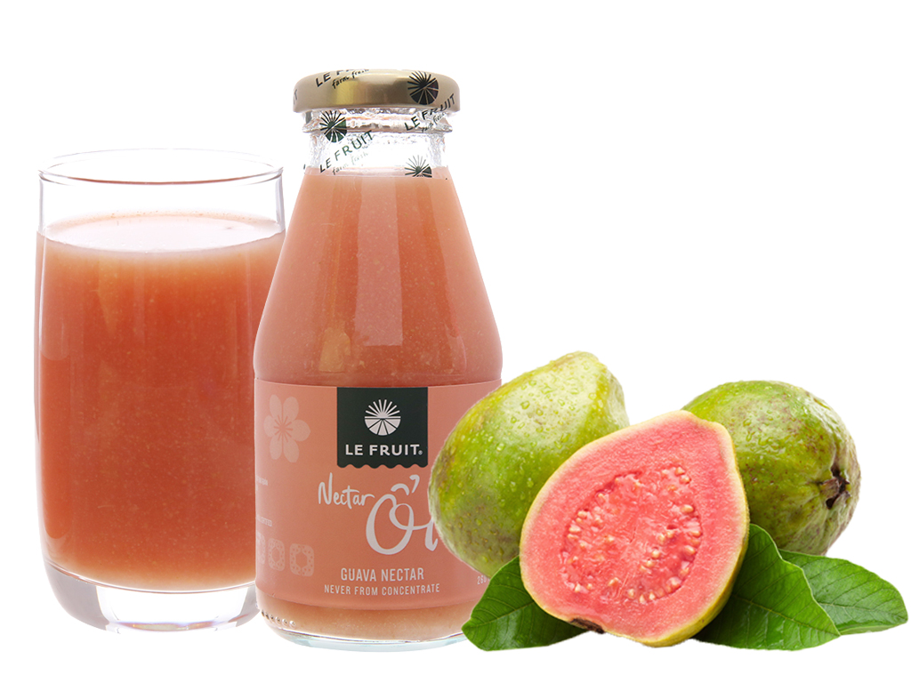 Nước ép ổi tươi Le Fruit hộp 1 lít giá tốt tại Bách hoá XANH