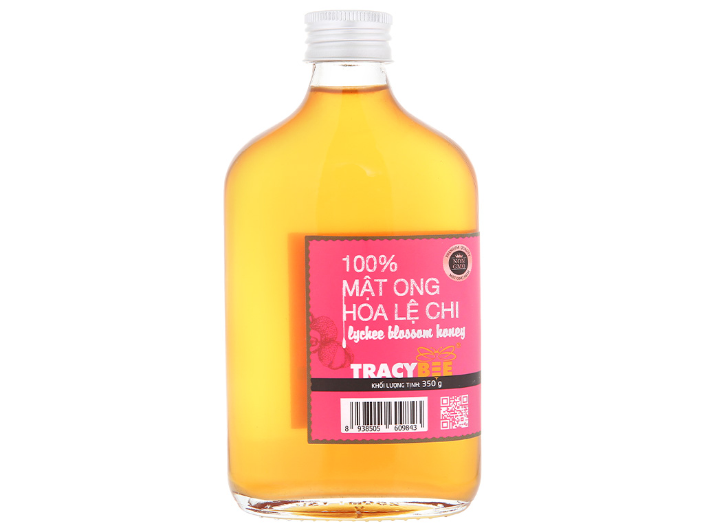 Mật ong hoa lệ chi TracyBee chai 350g tại Bách hóa XANH