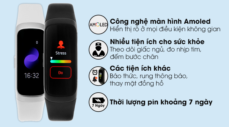 Vòng tay thông minh Samsung Galaxy Fit, giá tốt - thegioididong