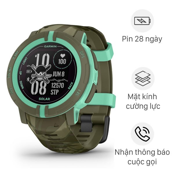 Garmin Instinct 2 One Piece - giá rẻ, trả góp
