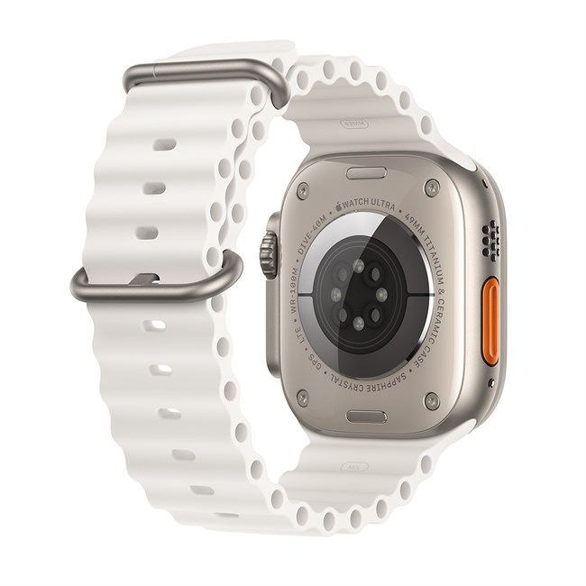 Apple Watch Ultra LTE 49mm viền Titanium dây cao su giá tốt